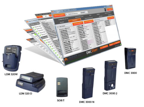 DMC USER SW, konfigurační a údržbový software | RDsys